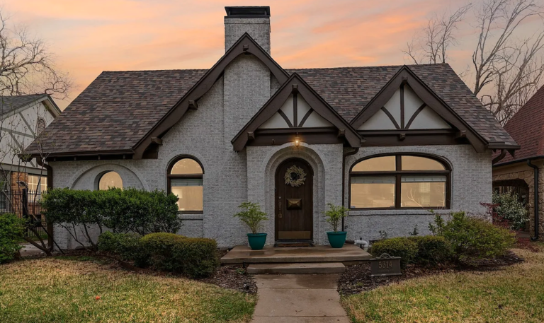 Explore a Piece of the Original M Streets in This Greenland Hills Tudor