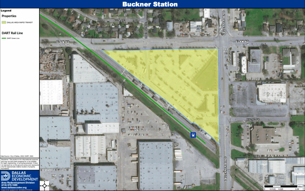 Dallas Green Lights $14.5 for Transit-Oriented Project