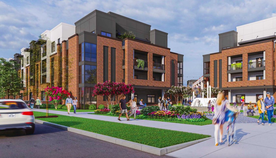 Dallas Green Lights $14.5 for Transit-Oriented Project