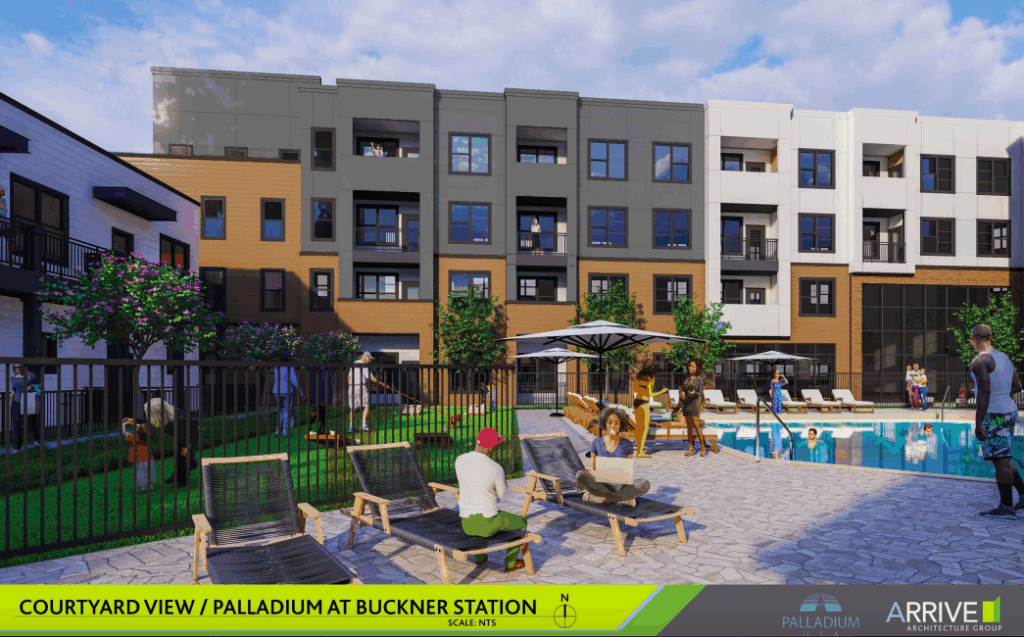 Dallas Green Lights $14.5 for Transit-Oriented Project