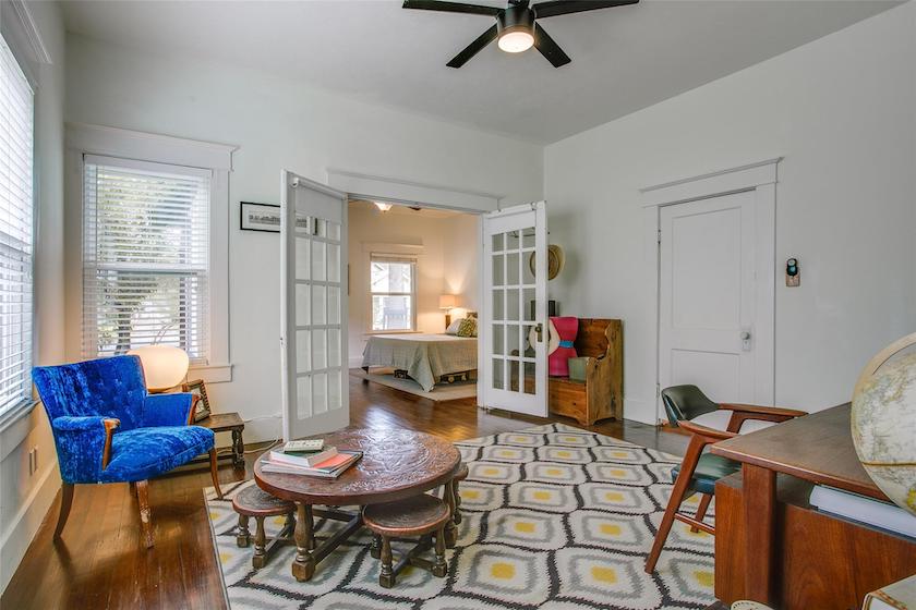 Write Your Next Chapter in This 1925 Storybook Craftsman in Sunset Hill