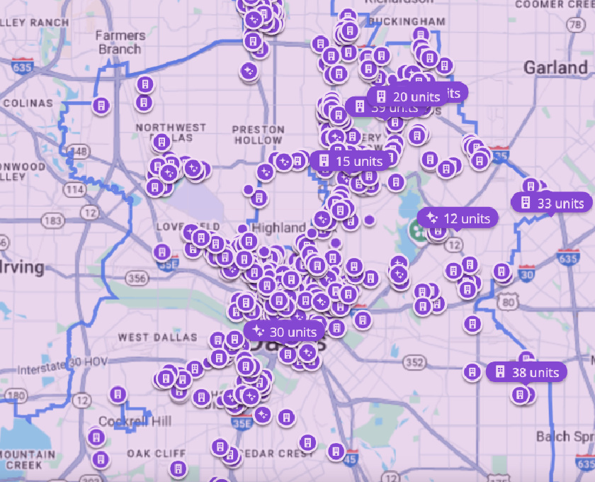 Online Interest in Dallas Apartments Spikes YoY in RentCafe Study ...