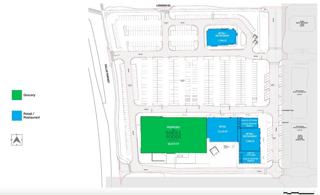 Whole Foods To Anchor Upscale Retail at Frisco’s The Mix