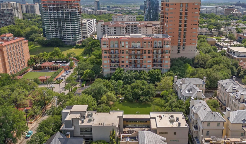 You'll Never Believe This Contemporary Compound in Oak Lawn!