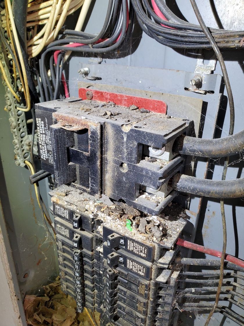 Seriously, Check Your Electrical Panel