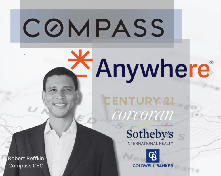 Compass and Anywhere to Merge to Become Nation's Largest Brokerage ...
