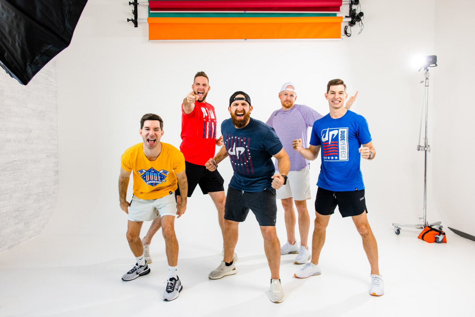 Dude Perfect's Portfolio Is Growing — and Their Next Trick Shot Hits ...