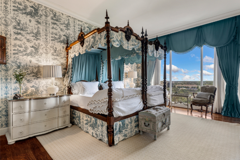 Judy Pittman’s Two-Story Warrington Penthouse Can Be Yours!
