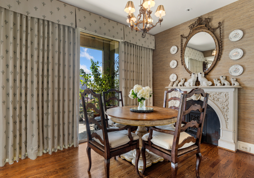Judy Pittman’s Two-Story Warrington Penthouse Can Be Yours!