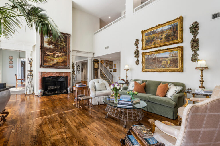 Judy Pittman’s Two-Story Warrington Penthouse Can Be Yours!