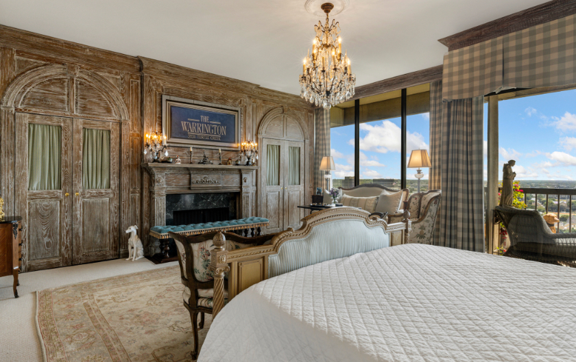 Judy Pittman’s Two-Story Warrington Penthouse Can Be Yours!