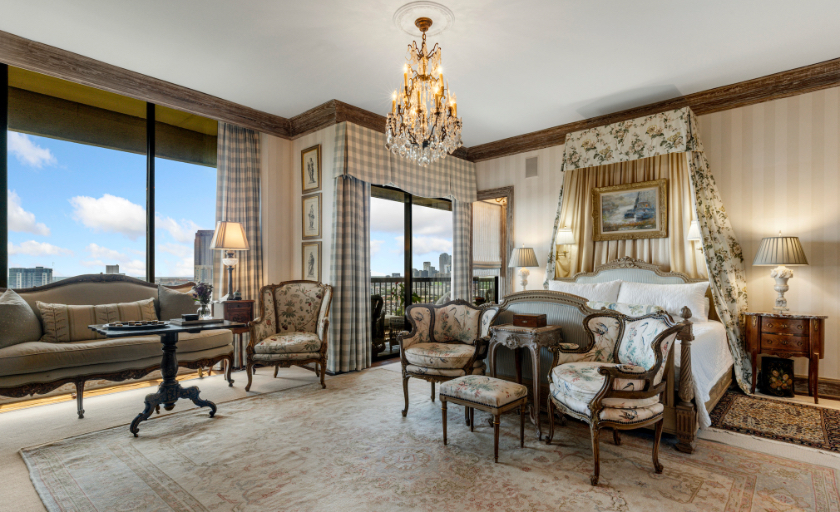 Judy Pittman’s Two-Story Warrington Penthouse Can Be Yours!