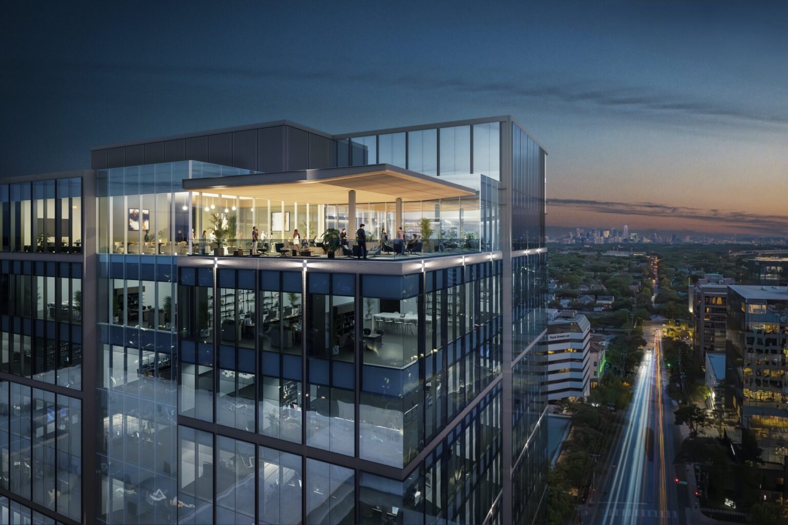 New Preston Center Project Aims to Tap Into ‘Flight-to-Quality’ Office ...
