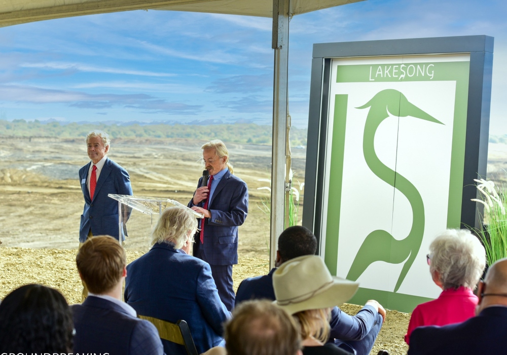 Huffines Communities Breaks Ground on 2,700-Acre 'Lakesong' in Ellis ...