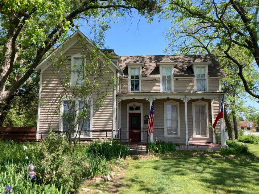 Melissa’s Oldest Surviving Home Rescued From the Wrecking Ball ...
