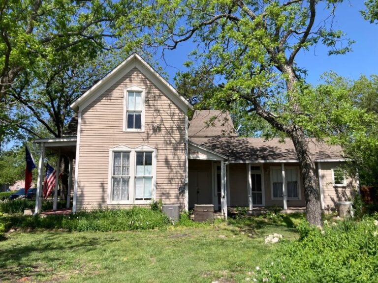 Melissa’s Oldest Surviving Home Rescued From the Wrecking Ball ...