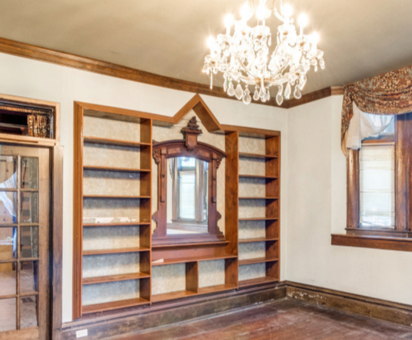 The Only Remaining Historic Stick-Style Victorian in Dallas Can Now Be ...