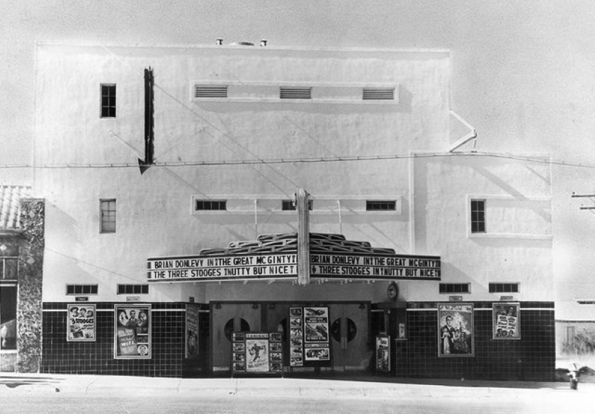 The Palace Theater in Grapevine Celebrates Its 85th Anniversary: 1940 ...
