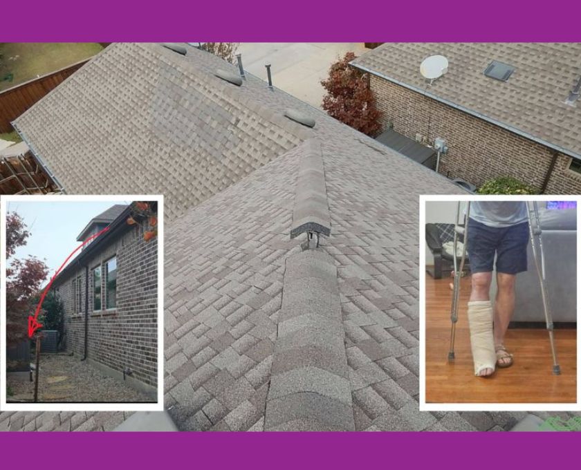 When an Inspector Falls Off a Roof: Wishing Brian Lindley a Speedy Recovery