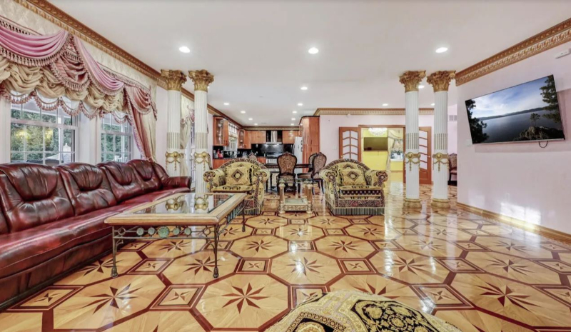 Eastern European Opulence with Plenty of Banana Flooring Awaits You in ...