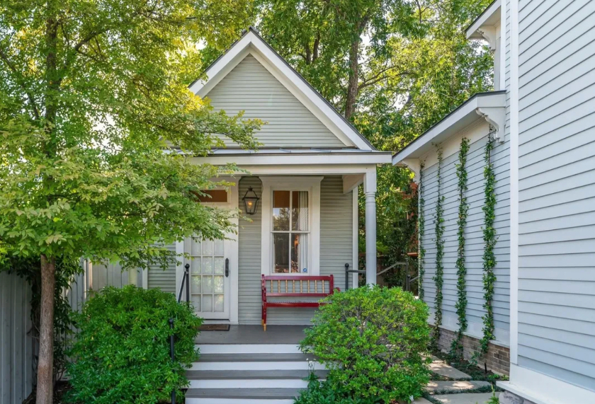 A State-Thomas Folk Victorian With a Hidden Wine Room and a Shotgun ...