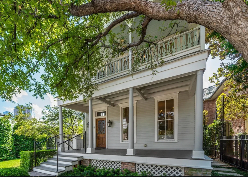 A State-Thomas Folk Victorian With a Hidden Wine Room and a Shotgun ...