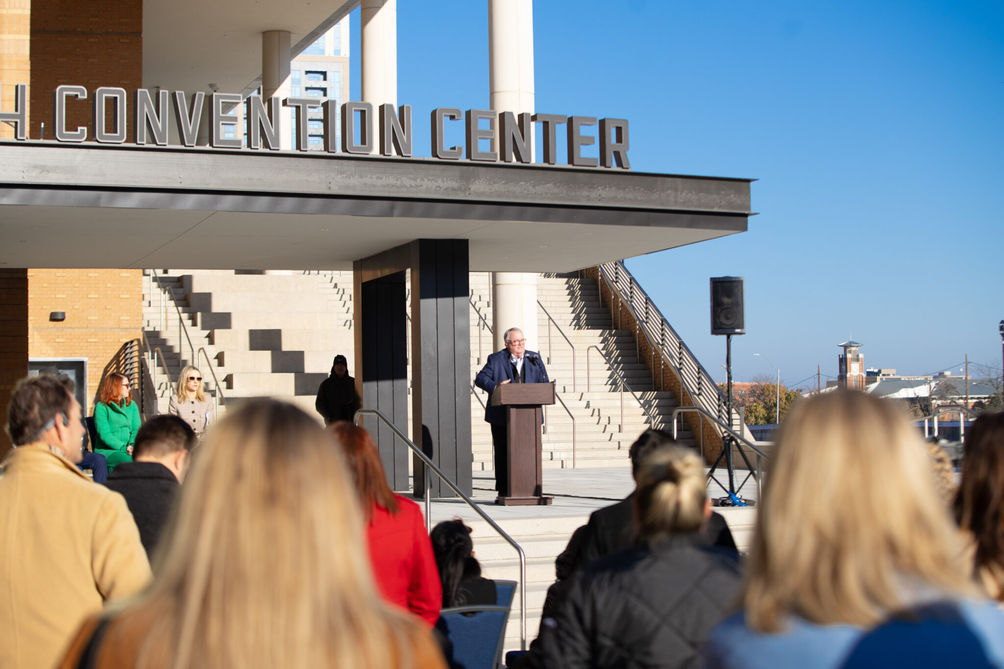 With Demand Growing, Fort Worth Opens First Phase of Convention Center ...