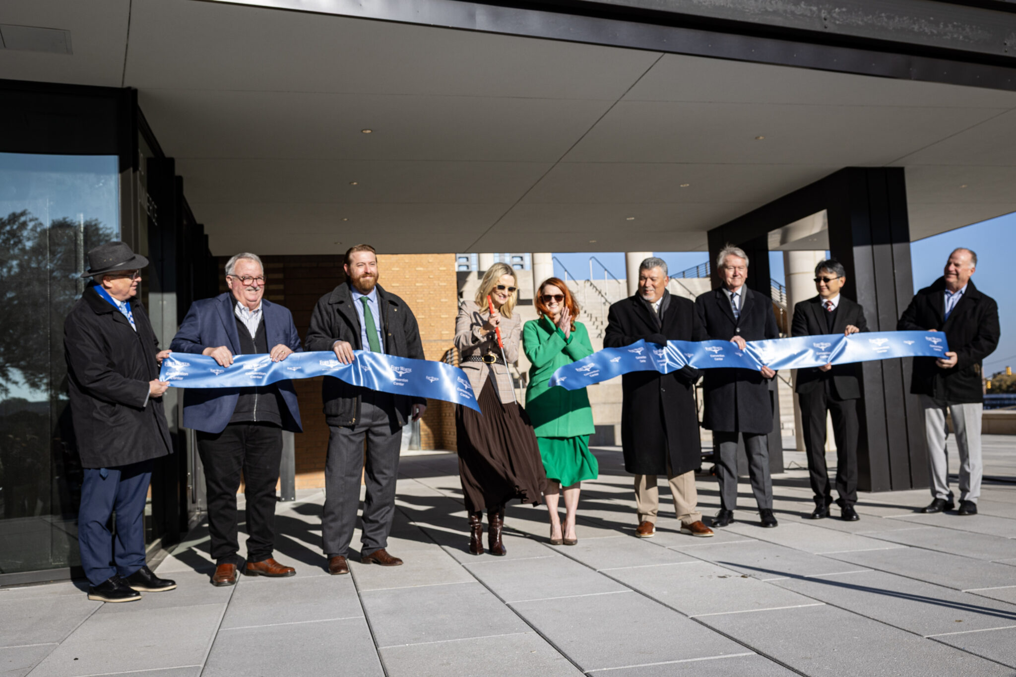 With Demand Growing, Fort Worth Opens First Phase of Convention Center ...