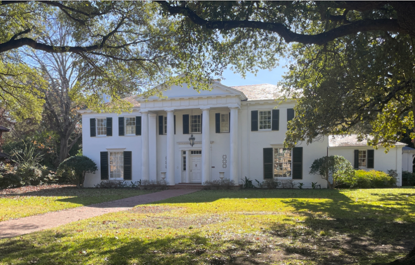 Is One of The Finest Neo-Greek Revival Mansions in Dallas Doomed ...