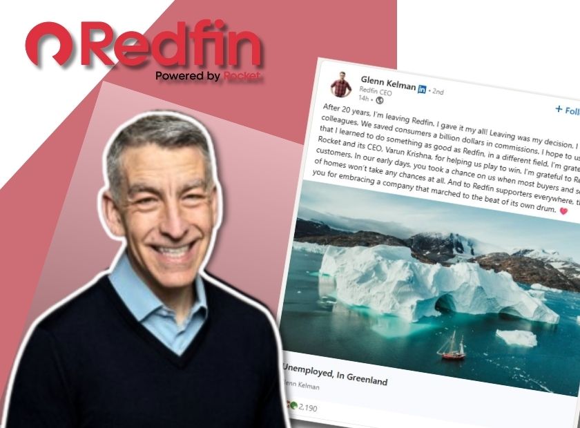Why Glenn Kelman’s Exit Marks a Turning Point for Redfin - CandysDirt.com