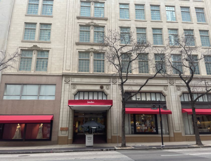 Neiman Marcus Downtown Faces New Uncertainty as Saks Global Bankruptcy ...