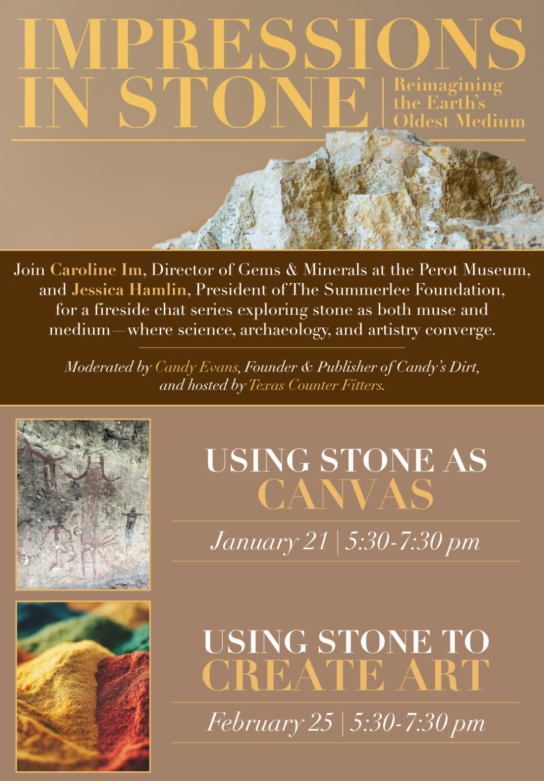 'Impressions in Stone': Exploring Texas' Oldest Art and the Land It ...