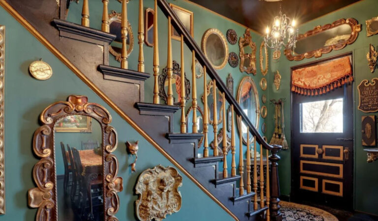 Fairy Tale or Fever Dream? This 'Ultra-Moody' Missouri Home Delivers ...