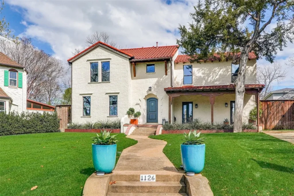 Step Back in Time and Into Timelessness With This Kessler Park Spanish ...