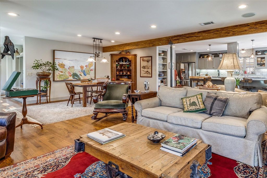 Mark Domiteaux-Designed Kessler Park Home Is the Full Package ...