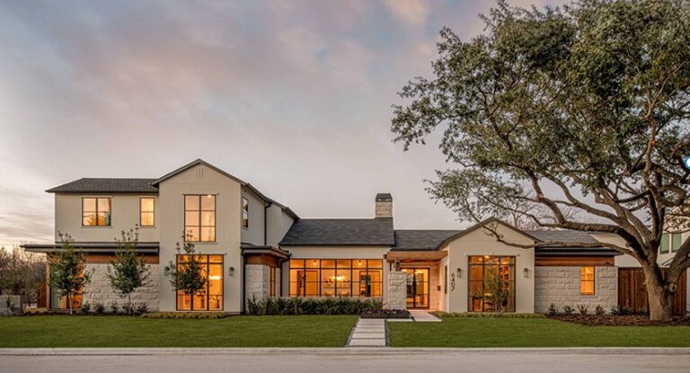 Why Width Wins: Inside New Leaf Custom Homes' Latest Joyce Way ...
