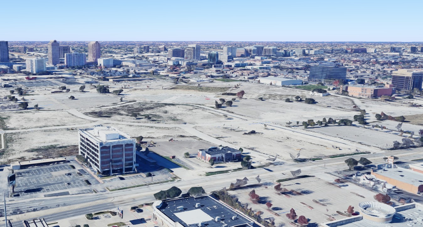 Breaking from Beck Ventures: 'Dallas Midtown Officially Underway'
