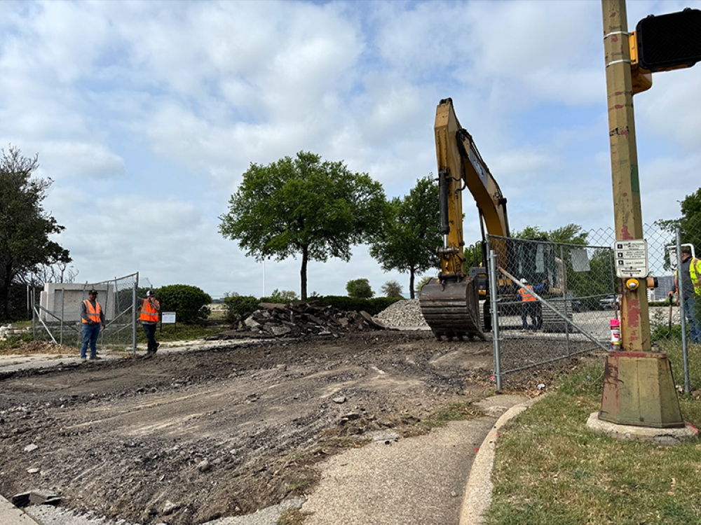 Breaking from Beck Ventures: 'Dallas Midtown Officially Underway'