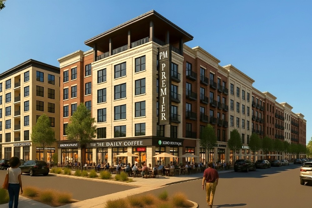 Breaking from Beck Ventures: 'Dallas Midtown Officially Underway'