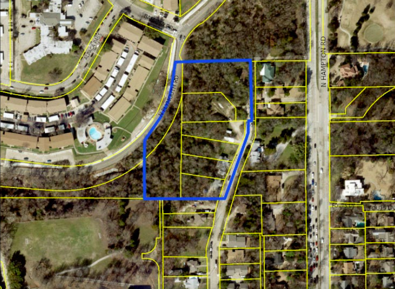 Long-Simmering Oak Cliff Rezoning Dispute Heads to Council Amid Density ...