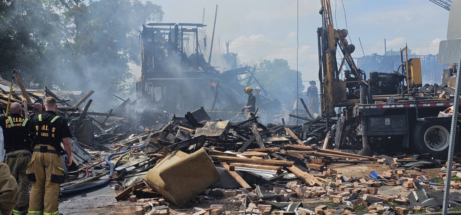 Fatal Gas Explosion Kills Three, Reduces Oak Cliff Apartments to Rubble