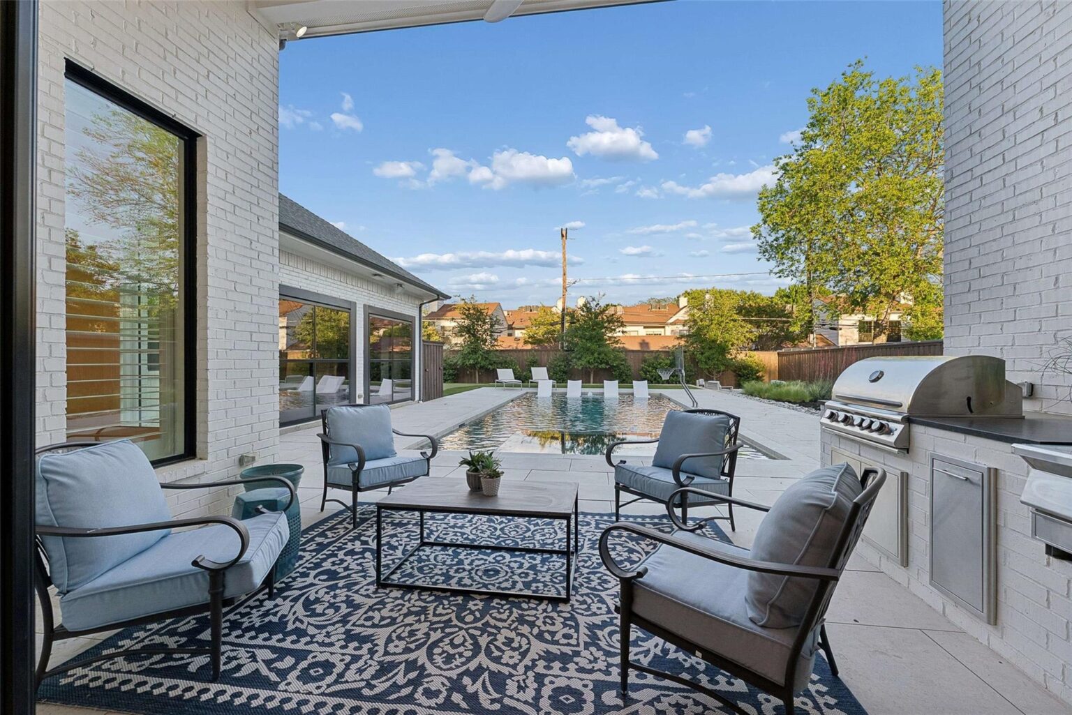 Some Pool-Side Open Houses Just in Time for Summer
