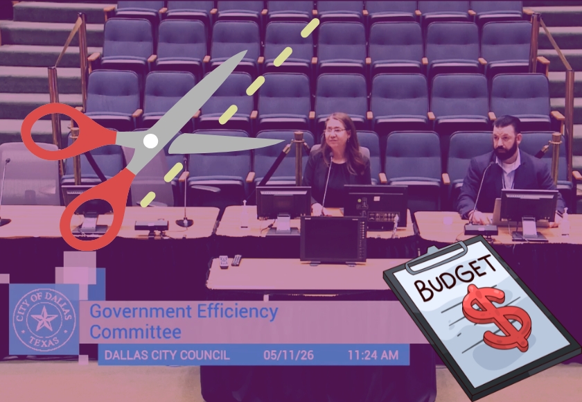 Dallas Efficiency Committee Floats HR Cuts, Civil Service Merger
