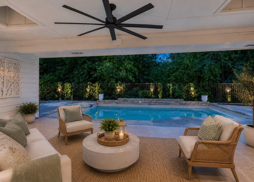 Some Pool-Side Open Houses Just in Time for Summer