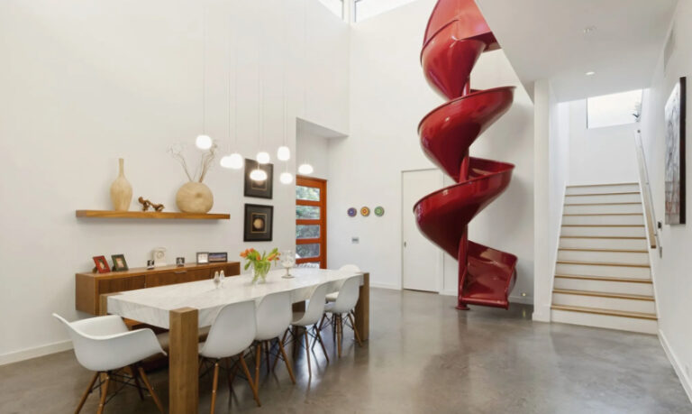 Epic Spiral Slide, Hidden Cinema, What More Could You Want?