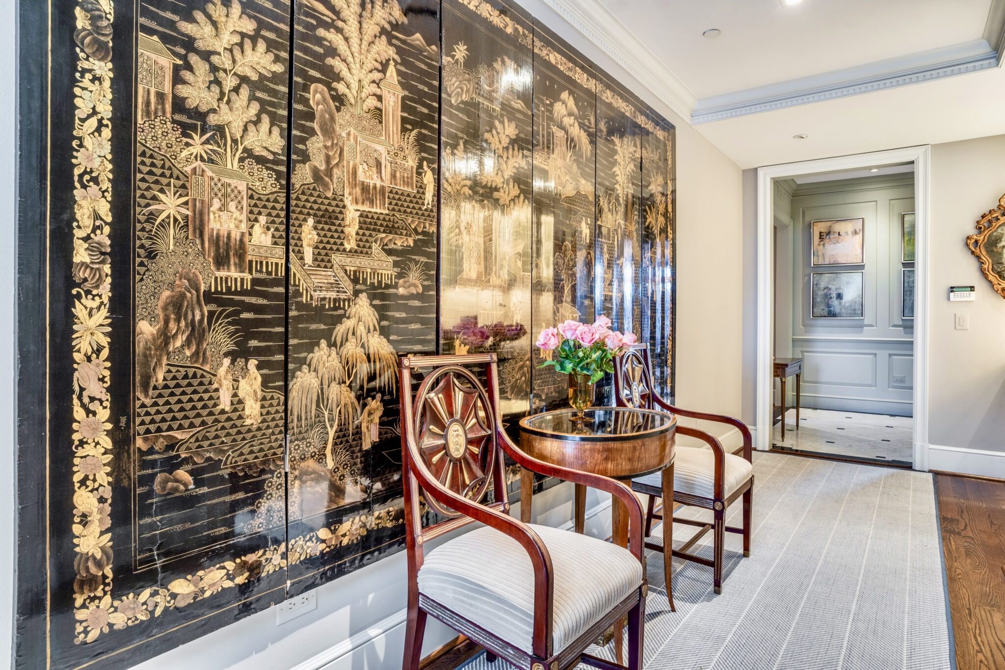 Designer Lyn Muse Creates Warmth and Elegance at The Vendome