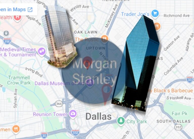Dallas Looks To Seal the Deal on Downtown, Uptown Morgan Stanley Project