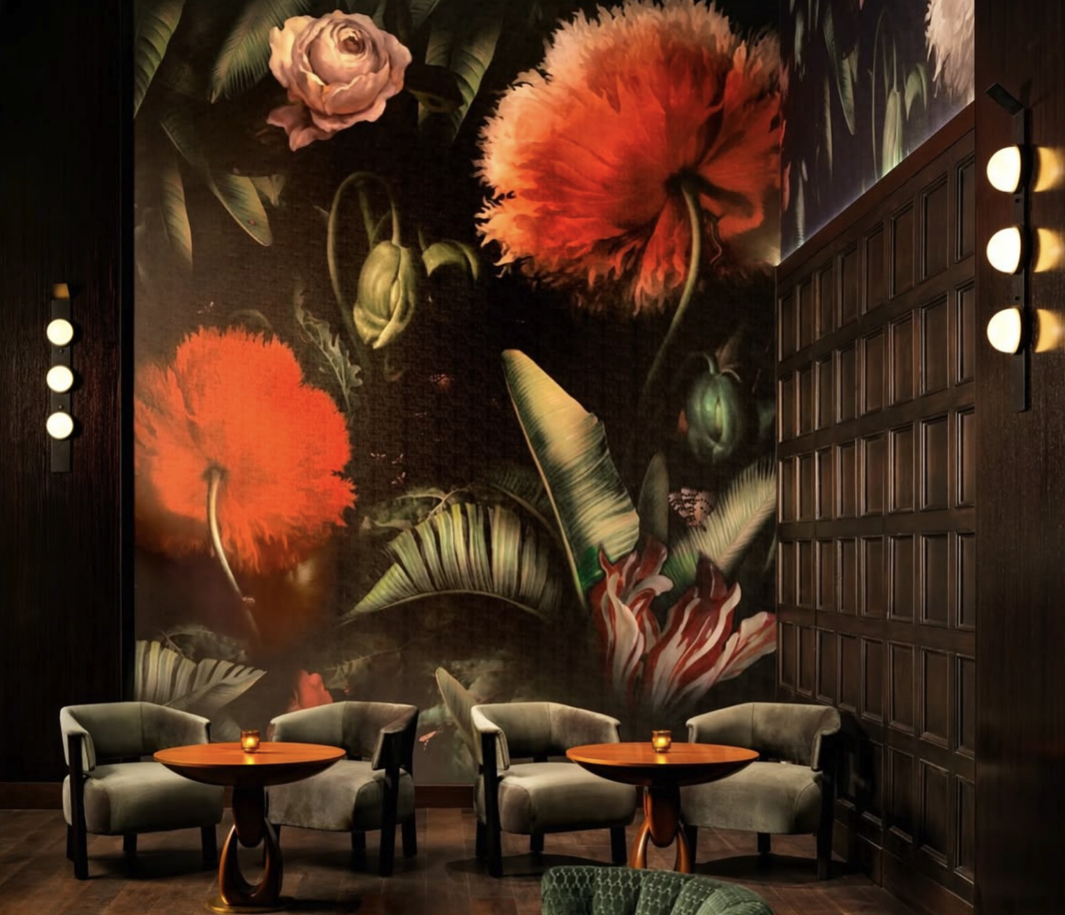 Today's Most Creative Wallpaper Isn't Just Covering Walls. It's ...