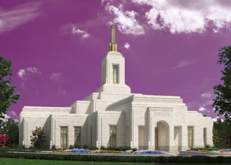 Fairview Renews Fight Over LDS Temple Steeple Despite Permit Approval