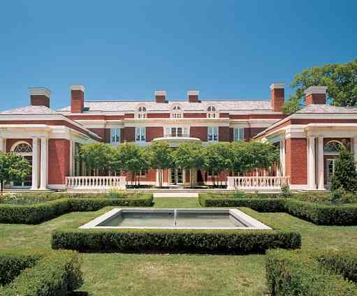 That Other Robert A.M. Stern Structure in Dallas: The Baron Estate ...